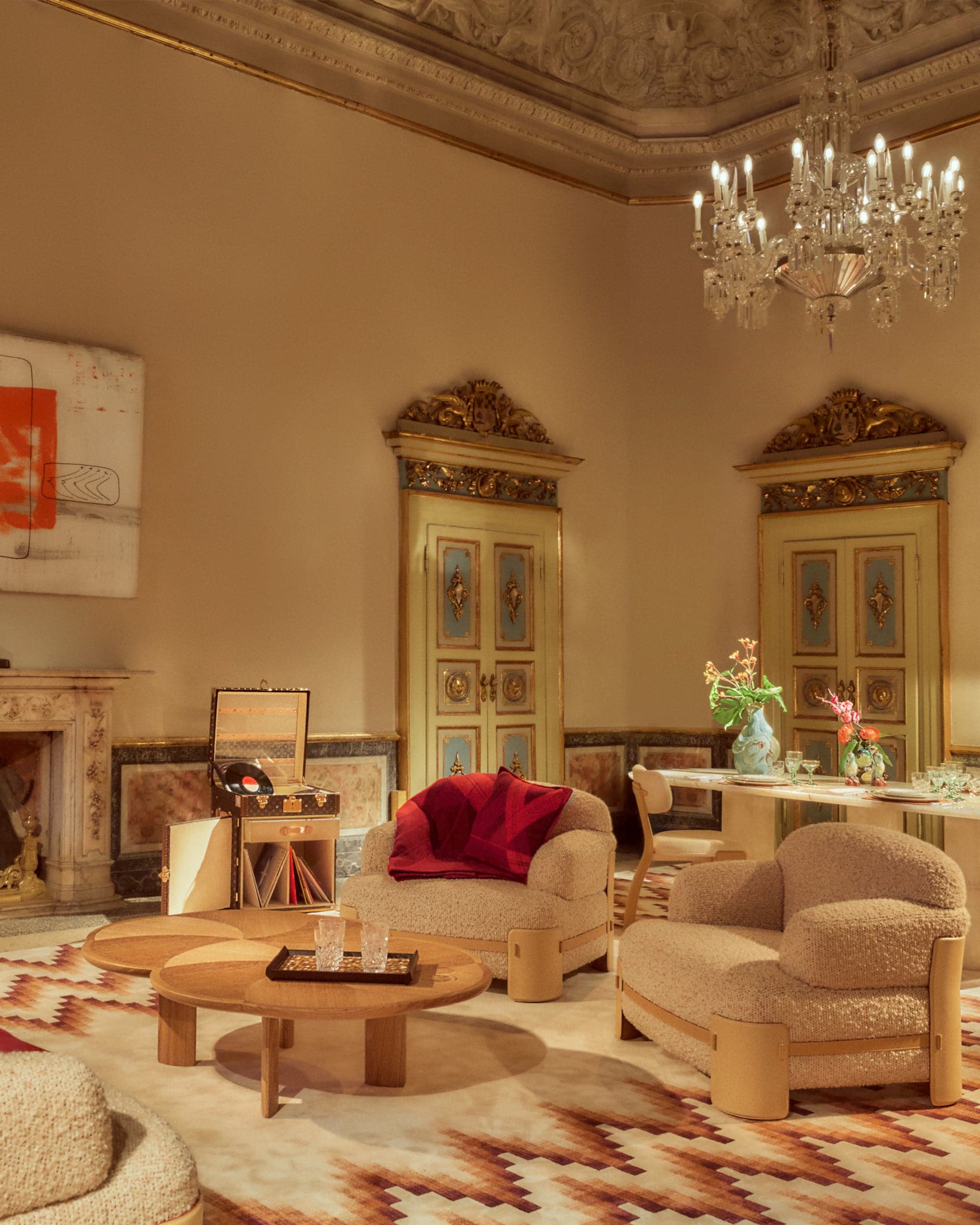 Louis Vuitton at Milan Design Week 2025 | LOUIS VUITTON