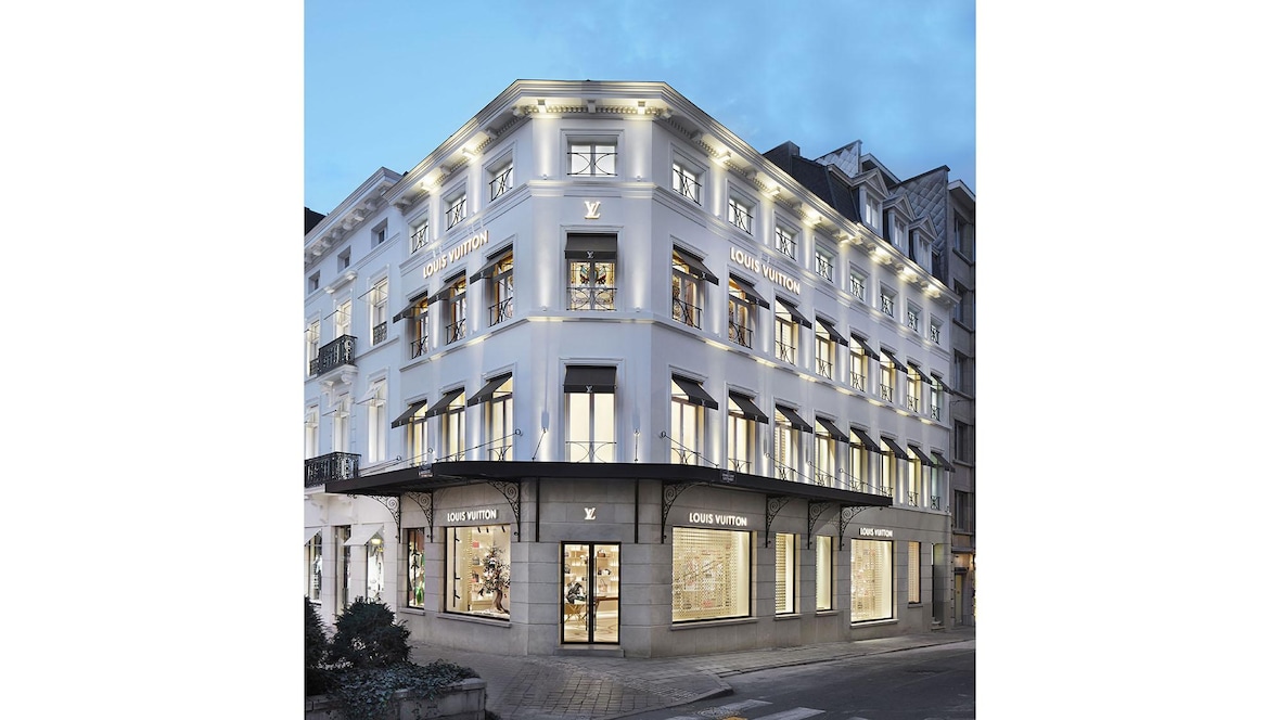 Louis Vuitton Brussels Store in Brussels, Belgium | Louis Vuitton