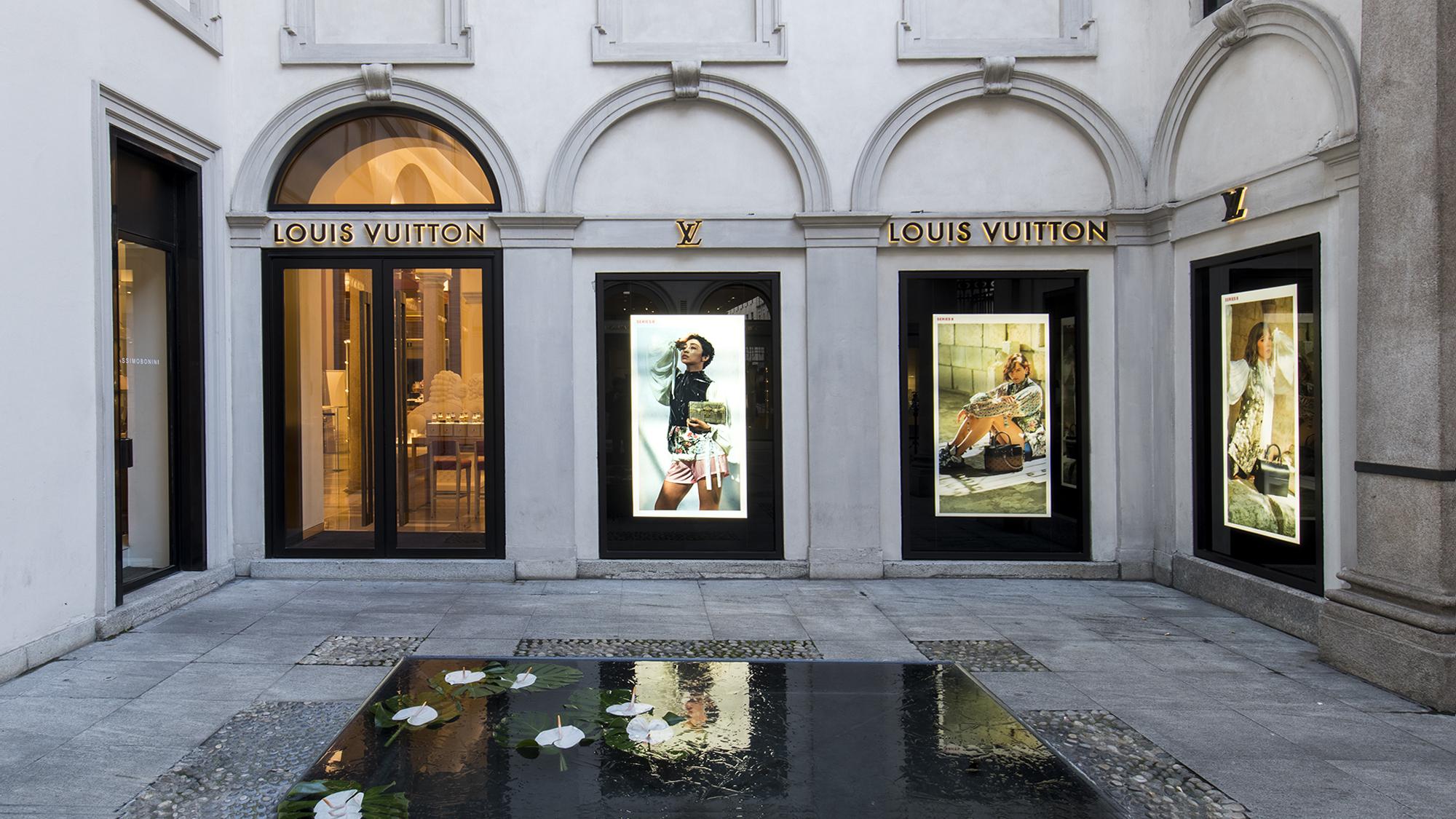 Louis Vuitton Milano Via Montenapoleone Store in Milano, Italy | LOUIS ...