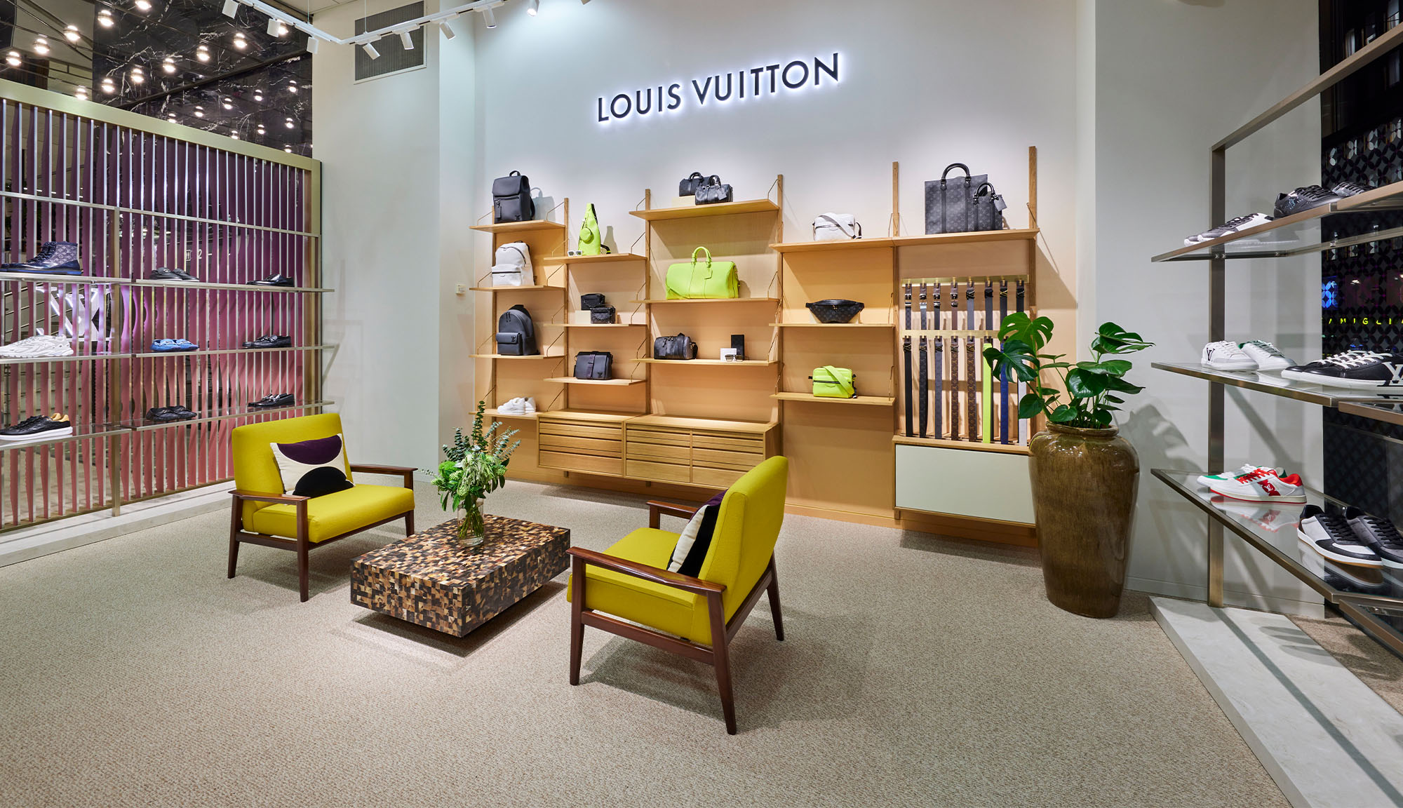 Louis Vuitton Helsinki Stockmann Store in Helsinki, Finland | Louis Vuitton