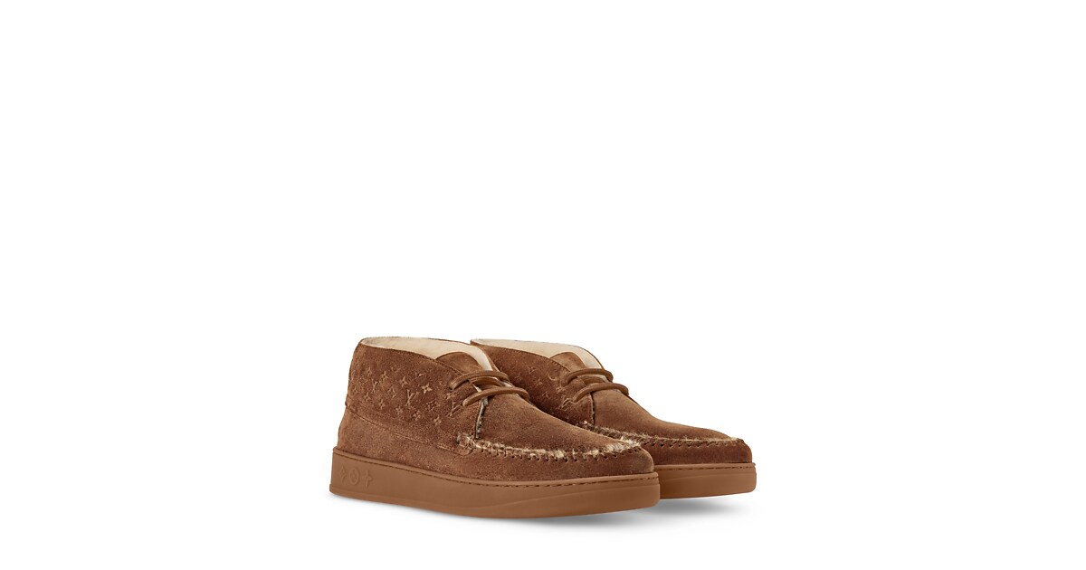 LV Resort High Derby - Shoes | LOUIS VUITTON
