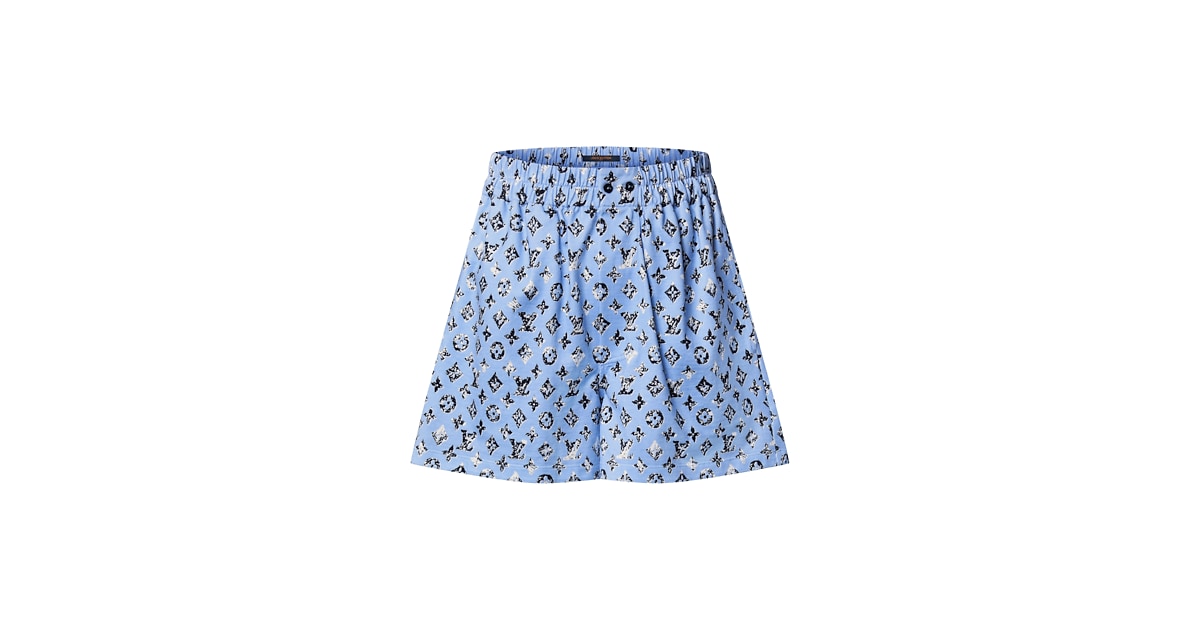 Graphic Monogram Boxer Shorts - Ready to Wear | LOUIS VUITTON