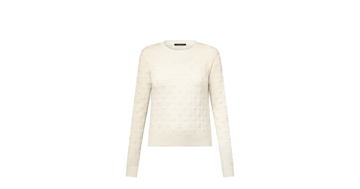 3D Monogram Knit Pullover - Ready to Wear | LOUIS VUITTON