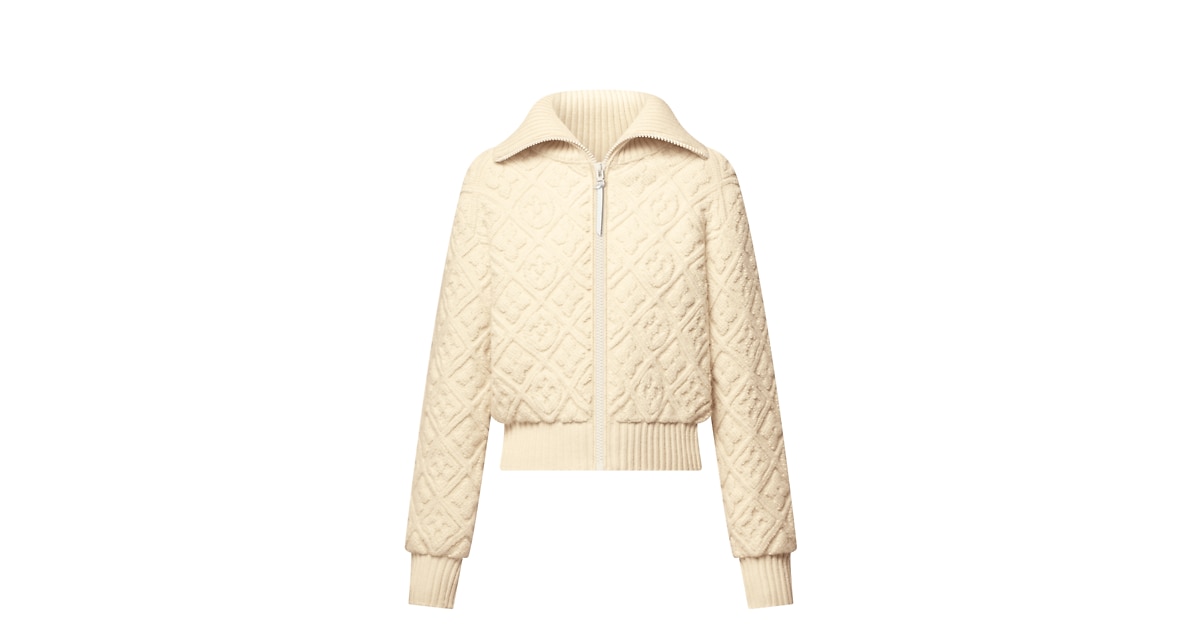 Shearling-Effect Monogram Jacket - Ready to Wear | LOUIS VUITTON