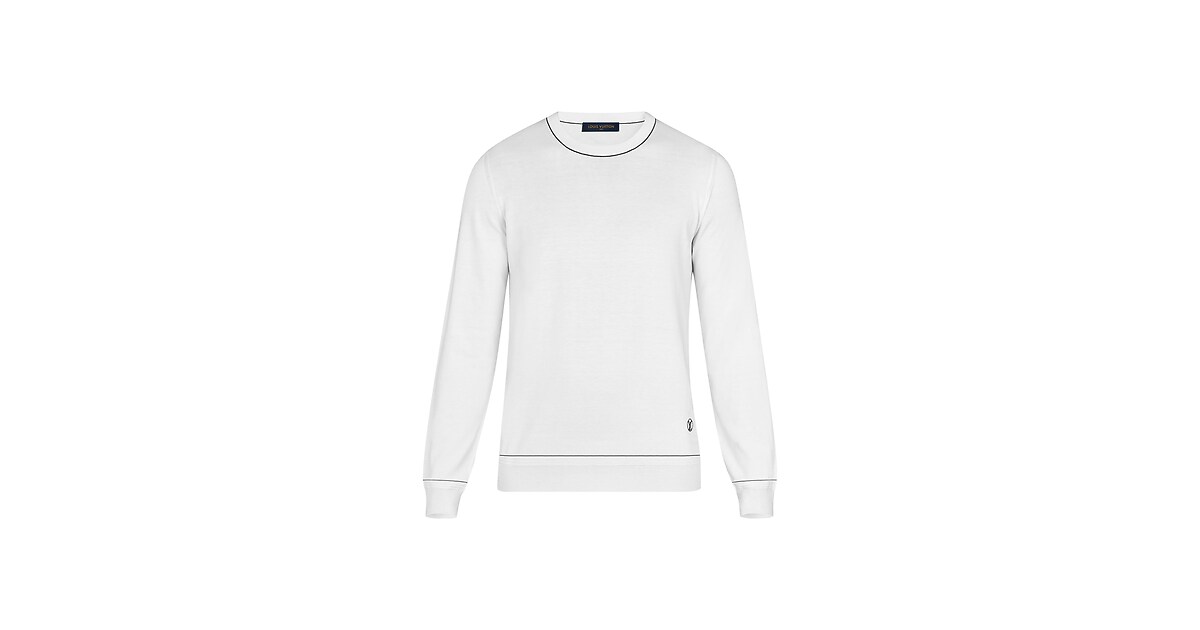 HIGHLIGHTED RIB CREWNECK - Ready to Wear | LOUIS VUITTON