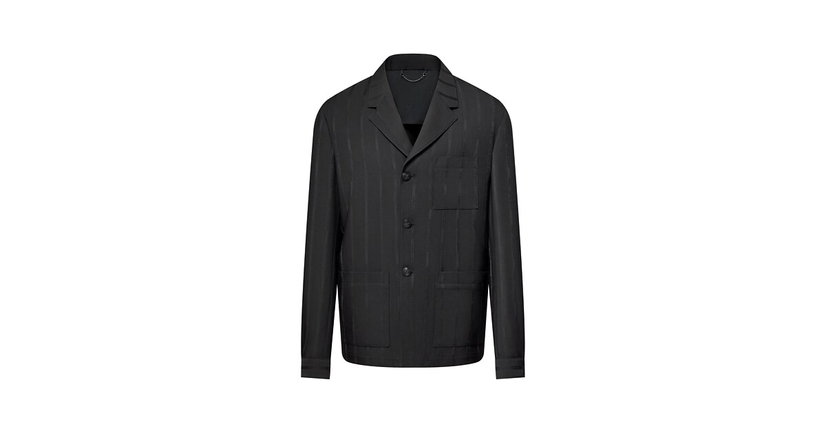 Unconstructed Single-Breasted Jacket - Ready to Wear | LOUIS VUITTON