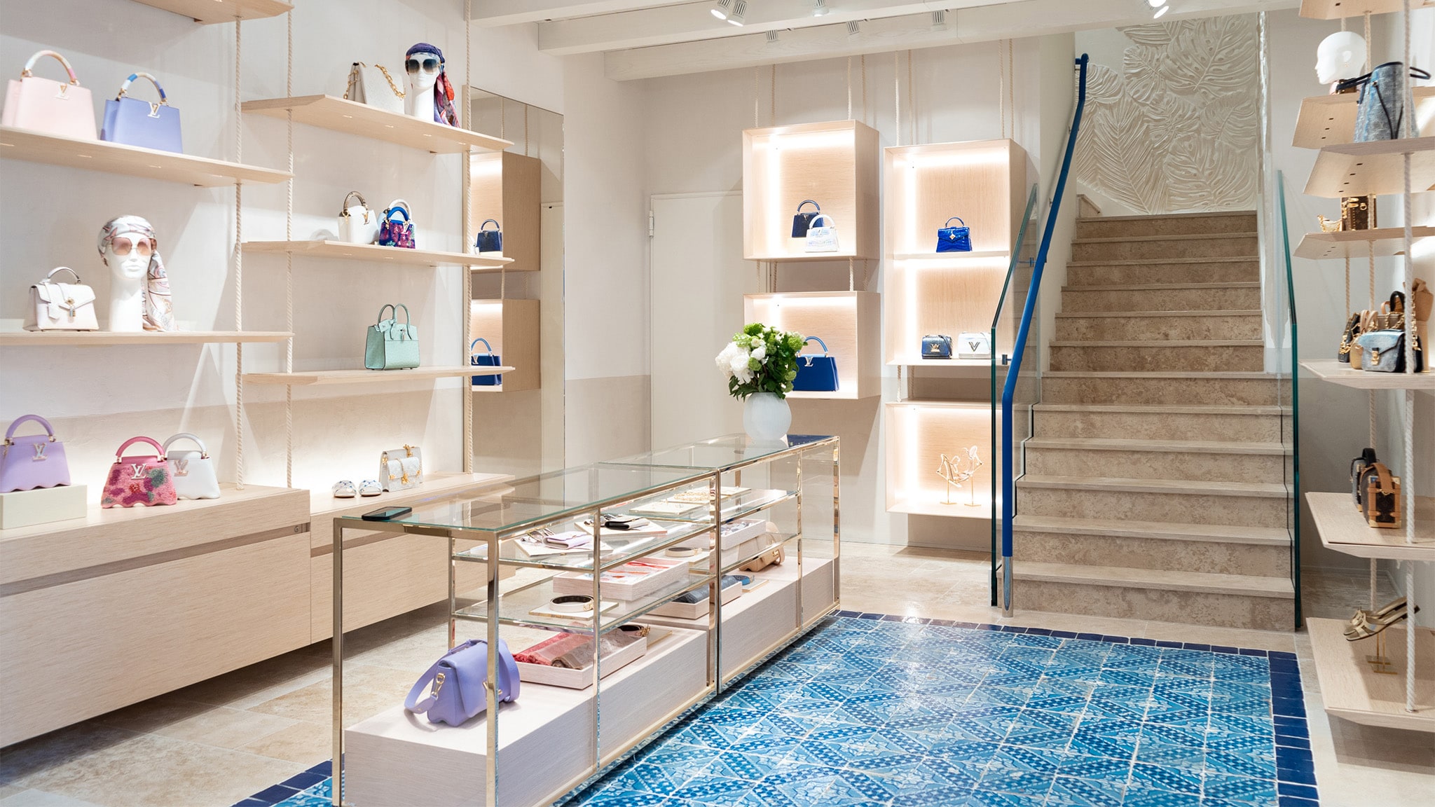 Louis Vuitton Taormina Store in Taormina, Italy | Louis Vuitton