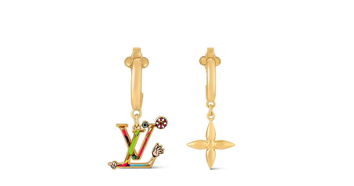 LV x TM Superflat Earrings S00 - Fashion Jewelry | LOUIS VUITTON