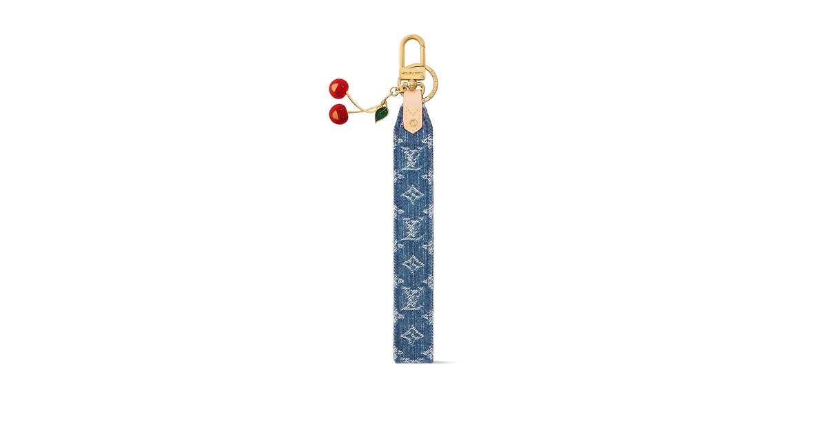 LV x TM Denim Cerise Dragonne S00 - Accessories | LOUIS VUITTON