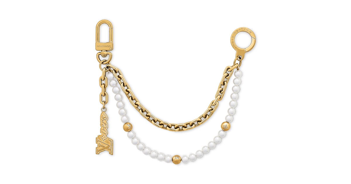 Pearls Mini Chain Belt S00 - Accessories | LOUIS VUITTON