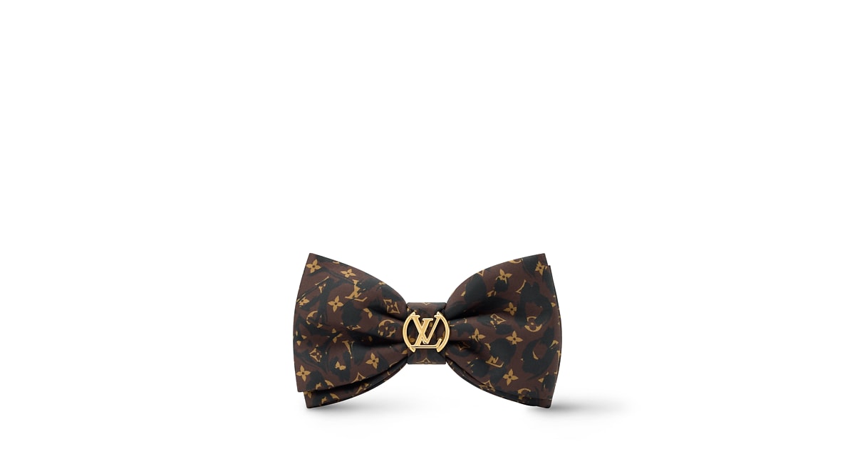 LV Safari Bow Hairclip S00 - Fashion Jewelry | LOUIS VUITTON