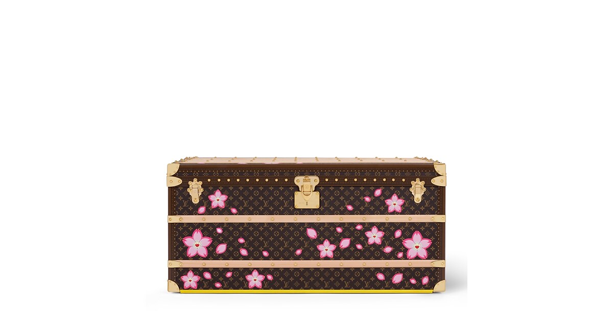 LV x TM Courrier Lozine 110 Other Monogram Canvas - Trunks and Boxes ...
