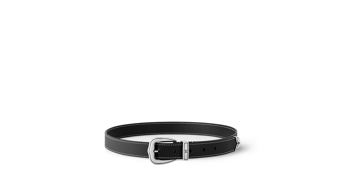 LV Dust 25mm Belt - I love you day for him | LOUIS VUITTON