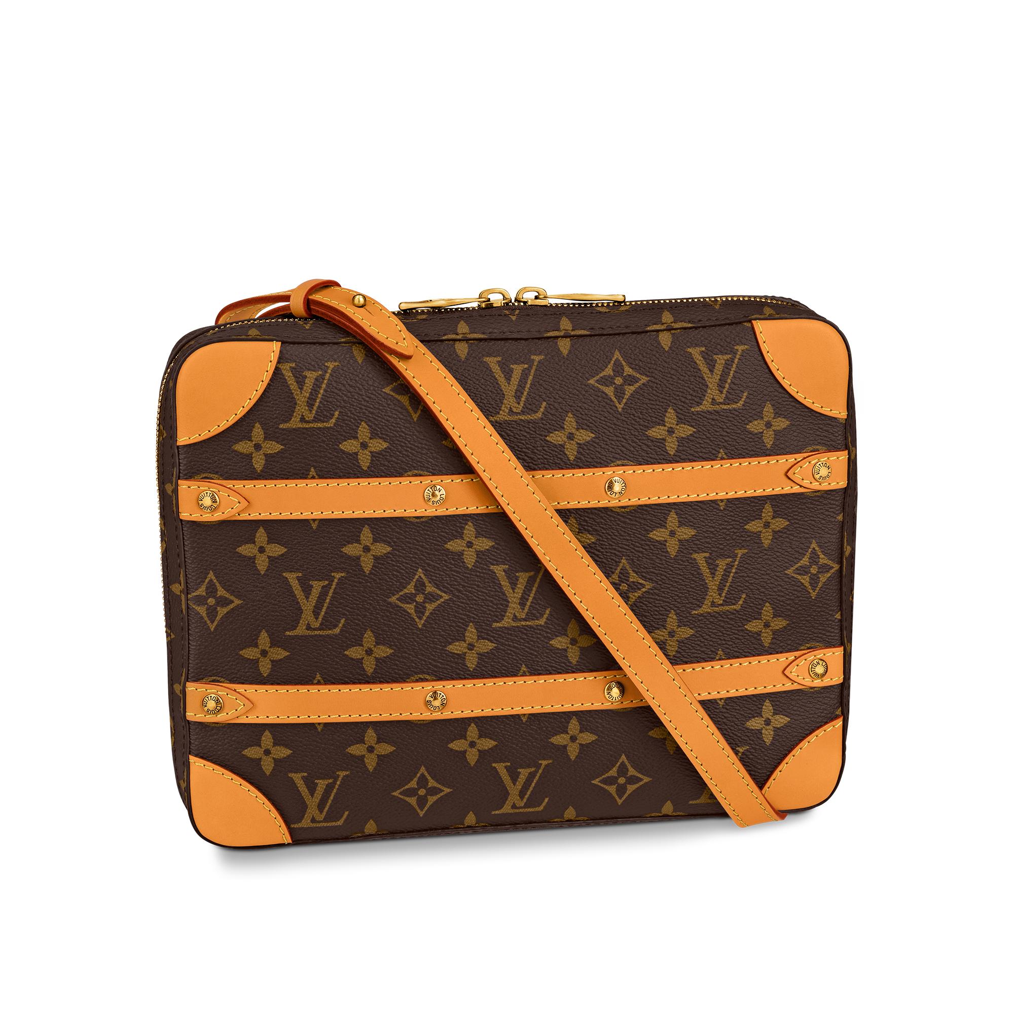 Lv Soft Trunk Backpack Mm | semashow.com