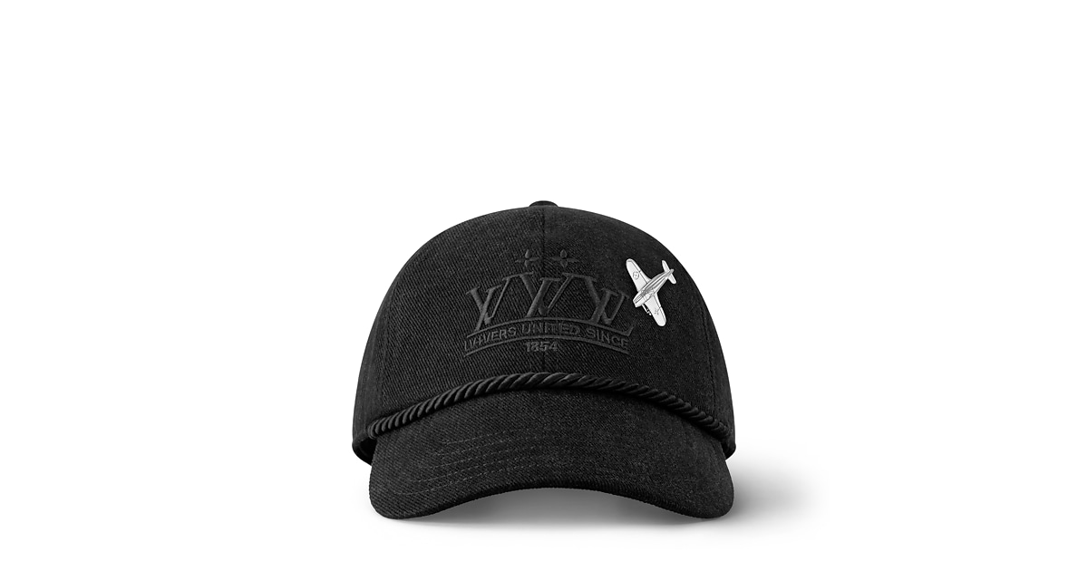 LV Plane Cap S00 - Accessories | LOUIS VUITTON