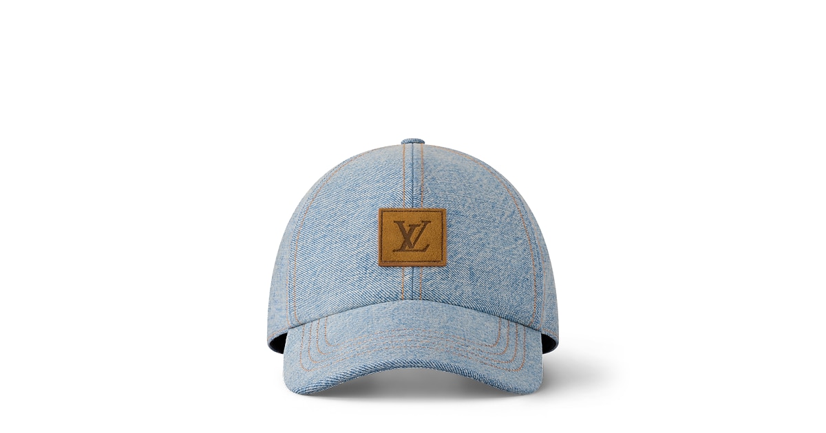 LV Staples Denim Cap S00 - Accessories | LOUIS VUITTON