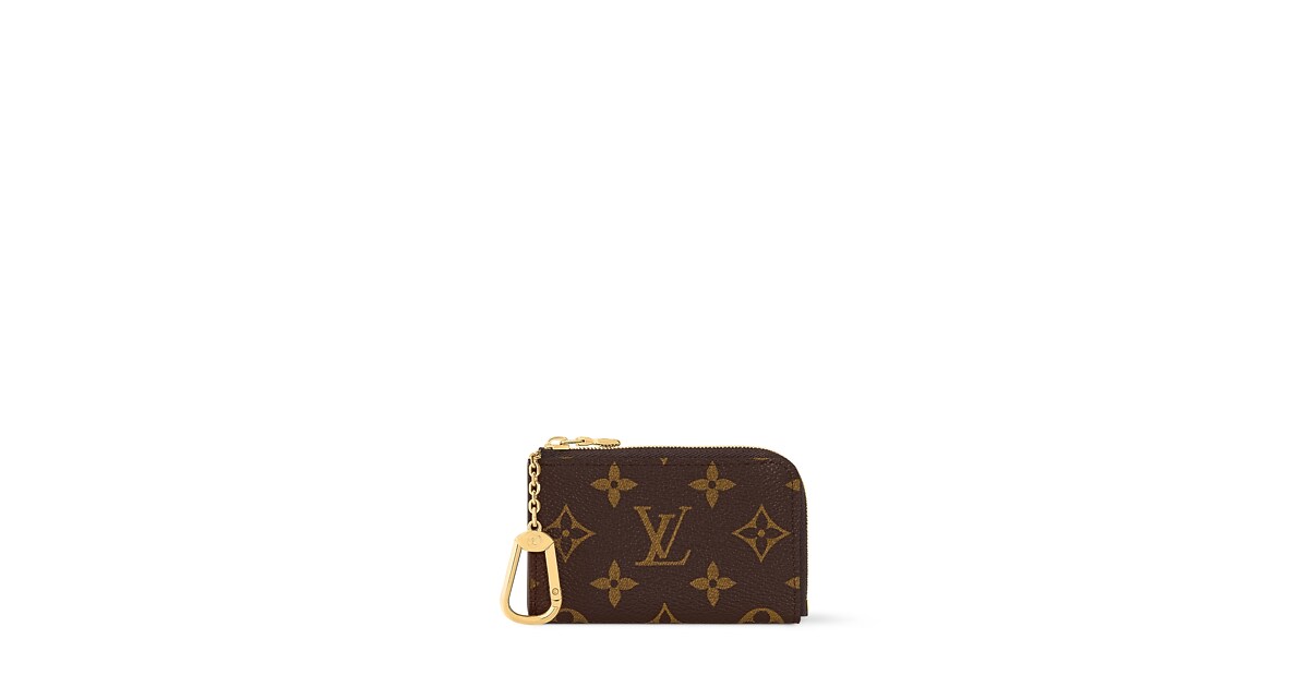 Noa Key Holder Monogram Canvas - Wallets and Small Leather Goods ...