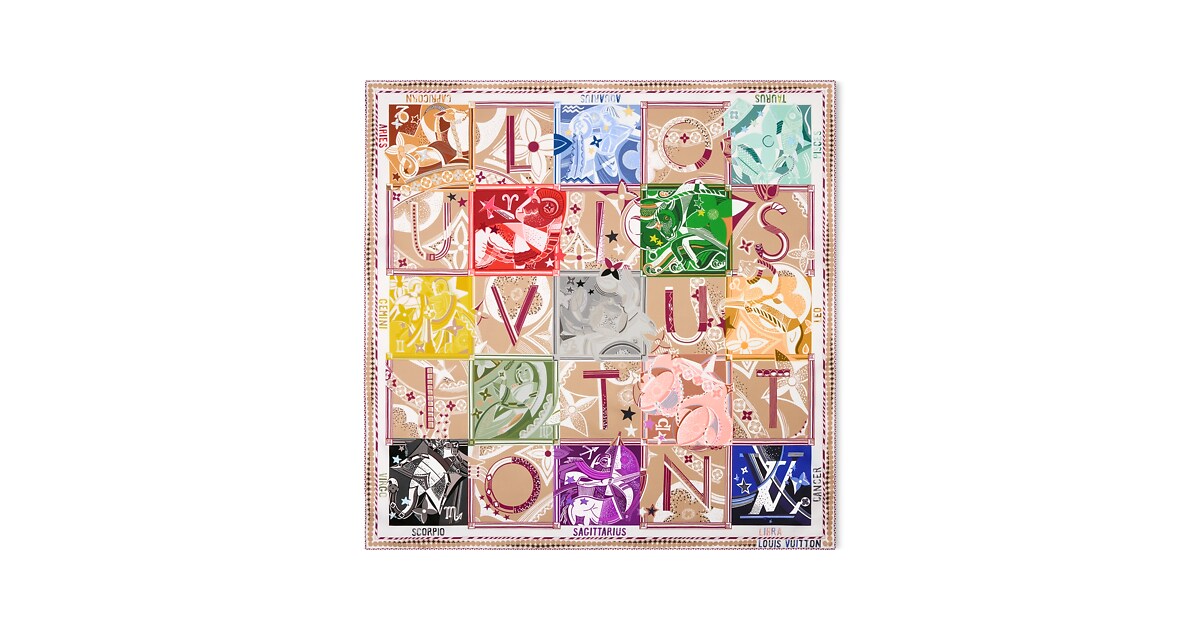 LV Star Sign Square 70 S00 - Accessories | LOUIS VUITTON