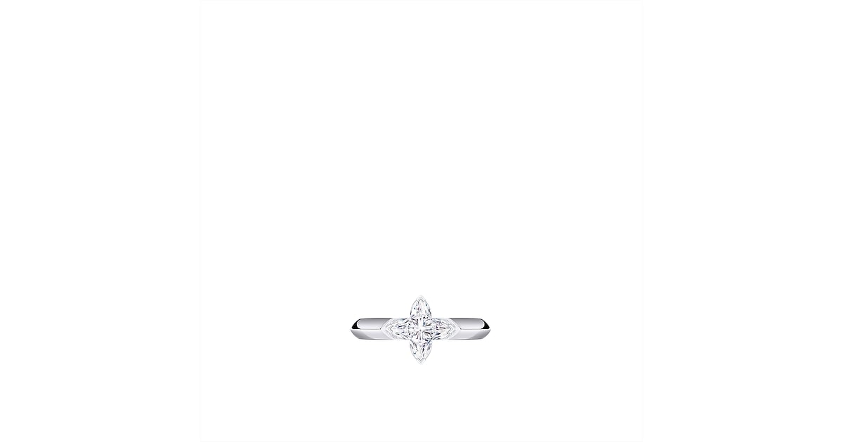 LV Diamonds Solitaire, LV Monogram Star cut - Collections | LOUIS VUITTON