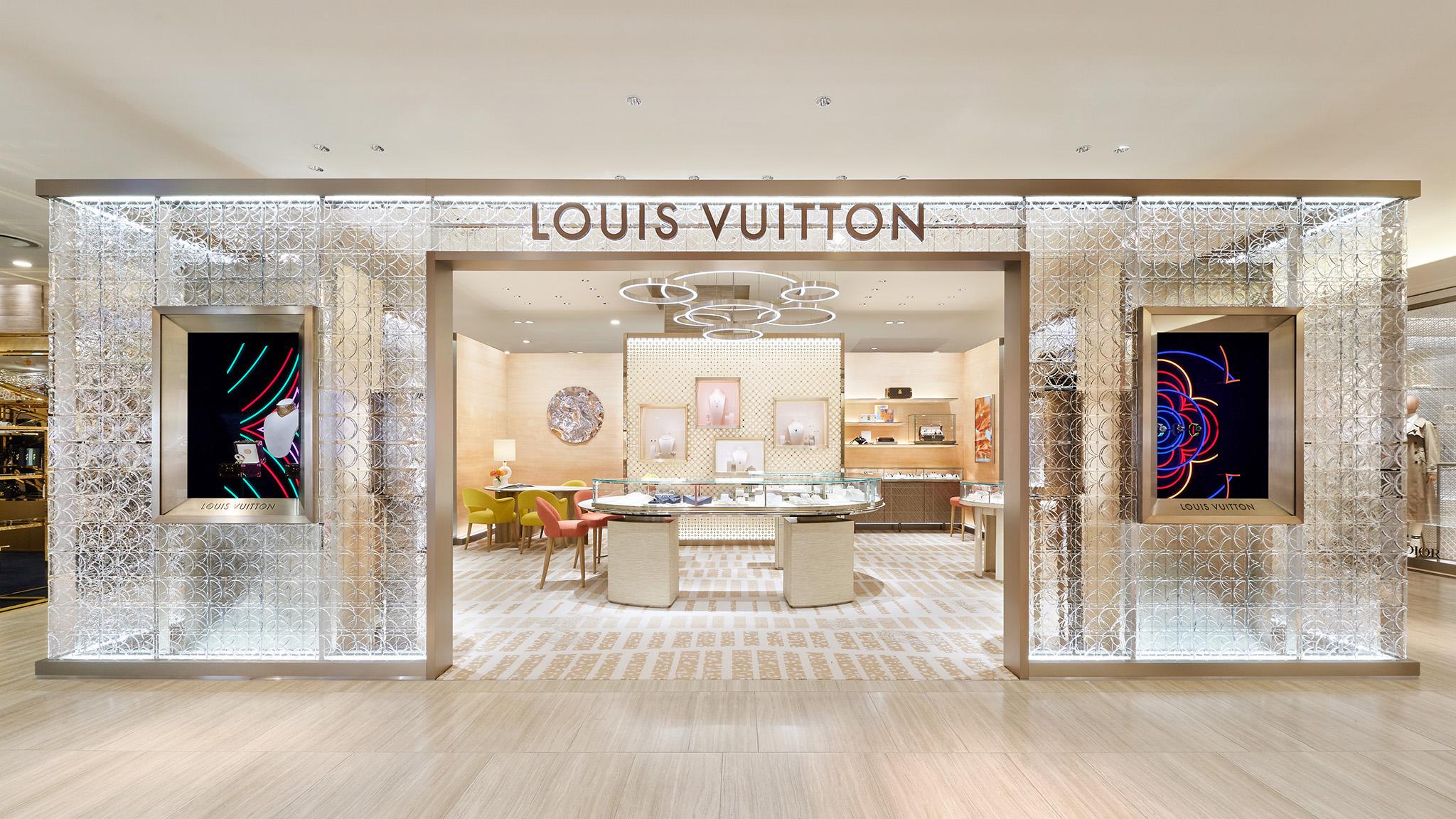 Louis Vuitton Lotte Seoul Downtown Men Store in Seoul, Korea | LOUIS ...