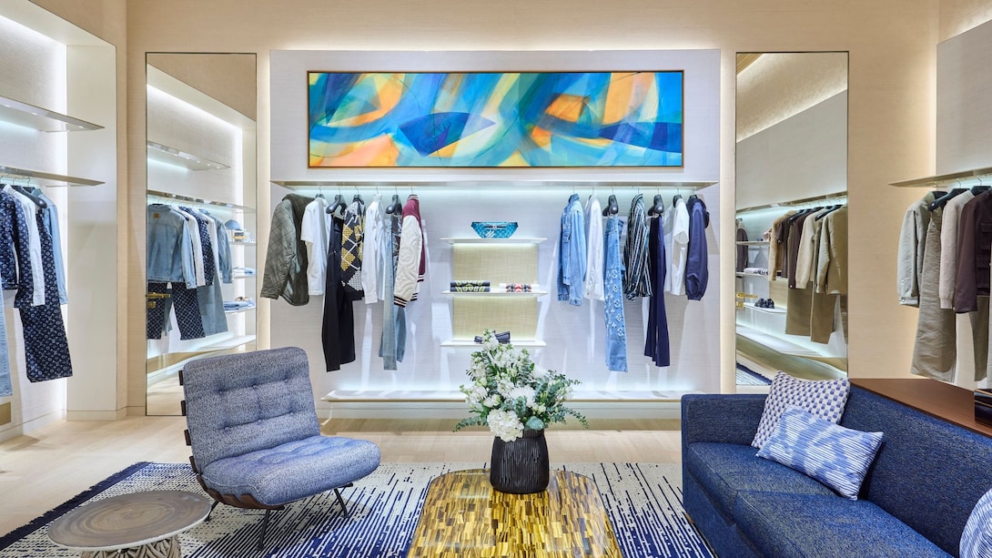 Louis Vuitton Solitaire Mall Store in Riyadh, Saudi Arabia | Louis Vuitton
