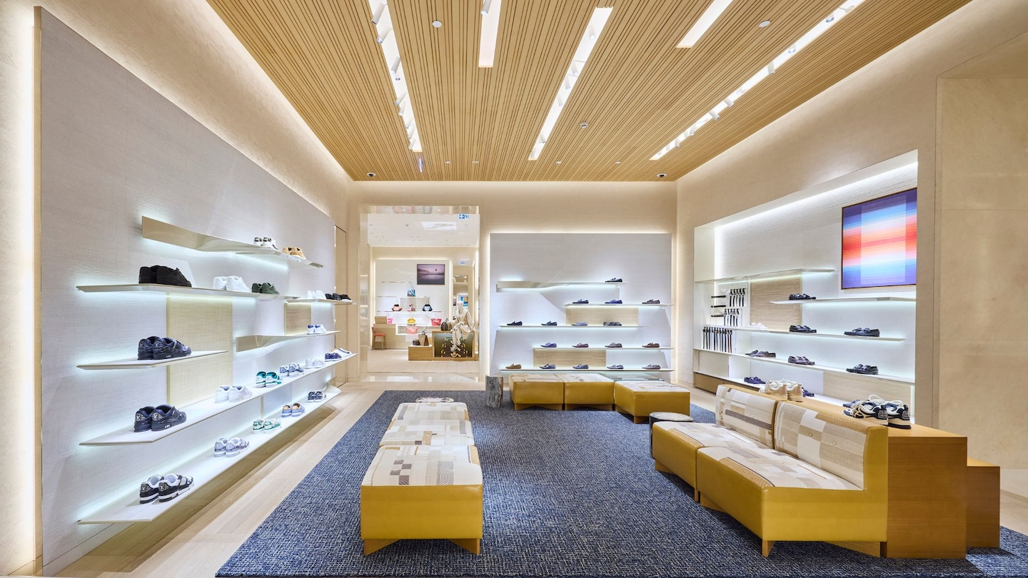 Louis Vuitton Solitaire Mall Store in Riyadh, Saudi Arabia | Louis Vuitton