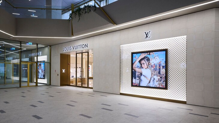 Louis Vuitton Solitaire Mall Store in Riyadh, Saudi Arabia | Louis Vuitton
