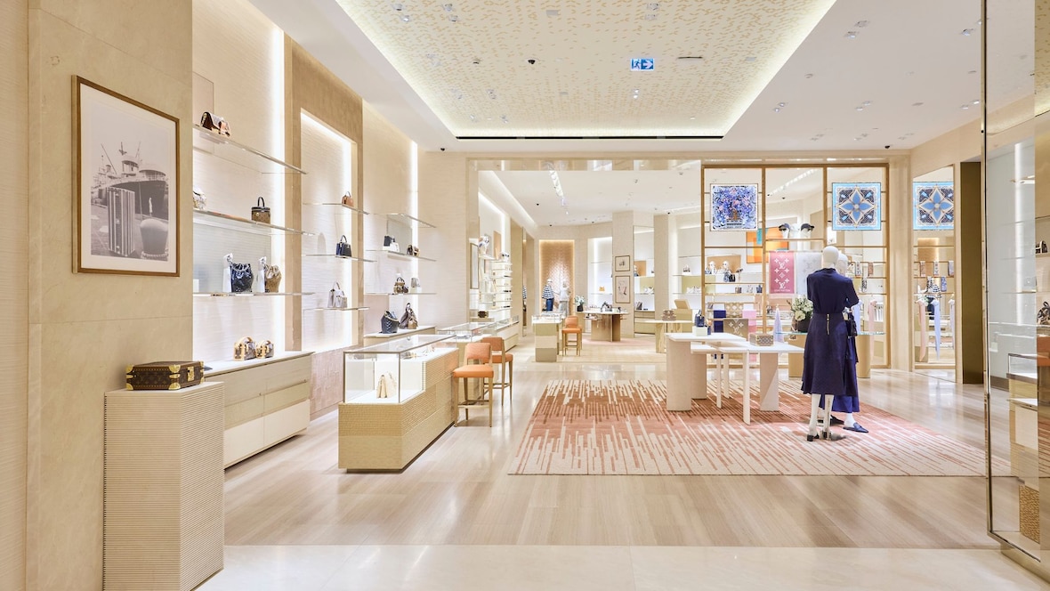Louis Vuitton Solitaire Mall Store in Riyadh, Saudi Arabia | Louis Vuitton