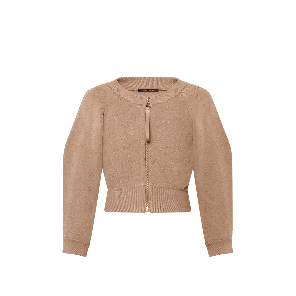3D Monogram Knit Cardigan - Ready to Wear | LOUIS VUITTON