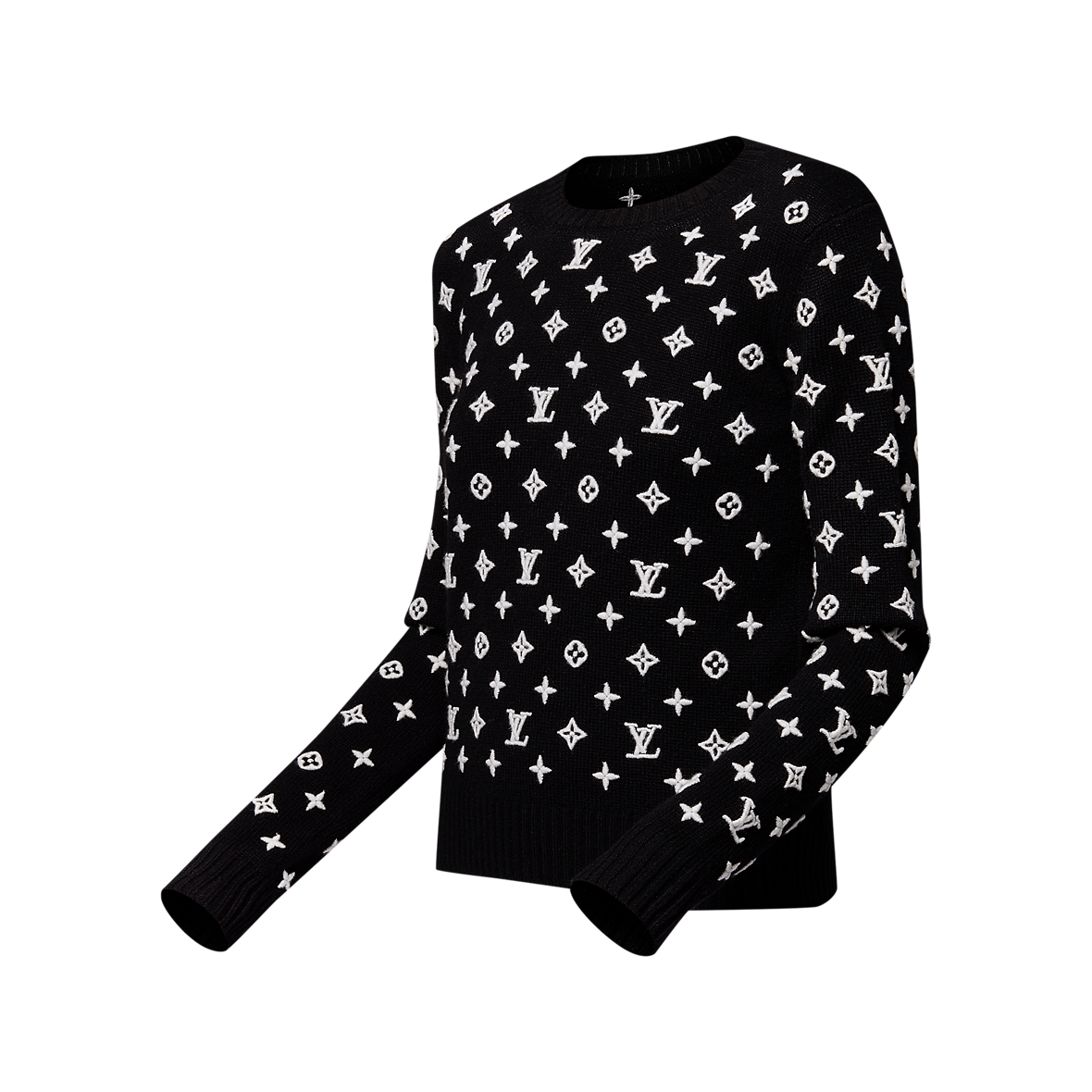 3D Monogram Knit Pullover - Ready-to-Wear | LOUIS VUITTON