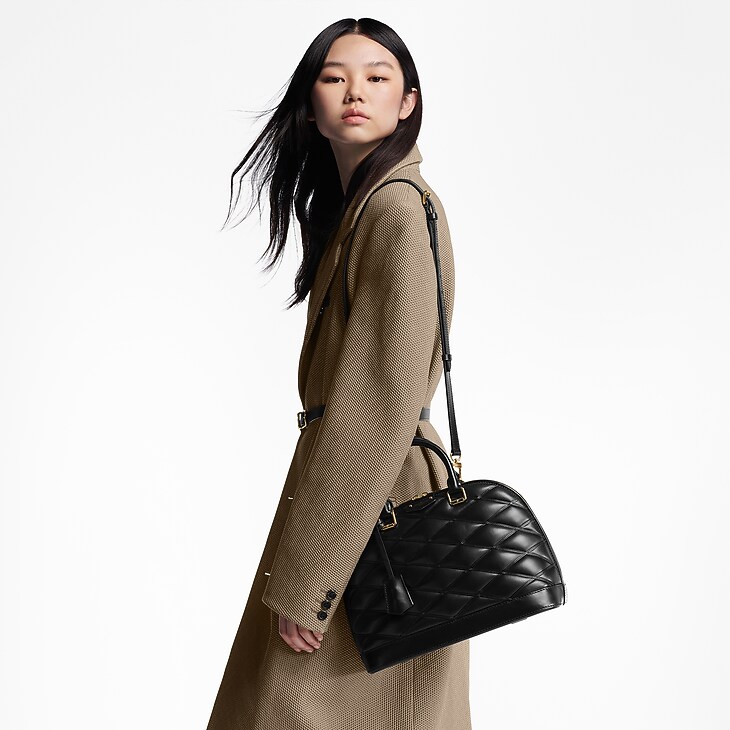 Alma PM Malletage Leather - Handbags | LOUIS VUITTON