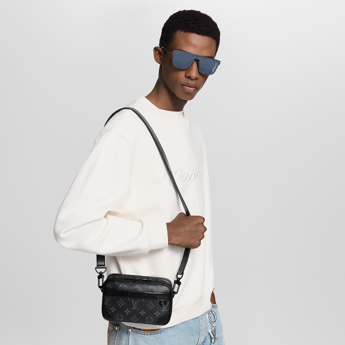 Alpha Wearable Wallet Monogram Eclipse - Bags | LOUIS VUITTON
