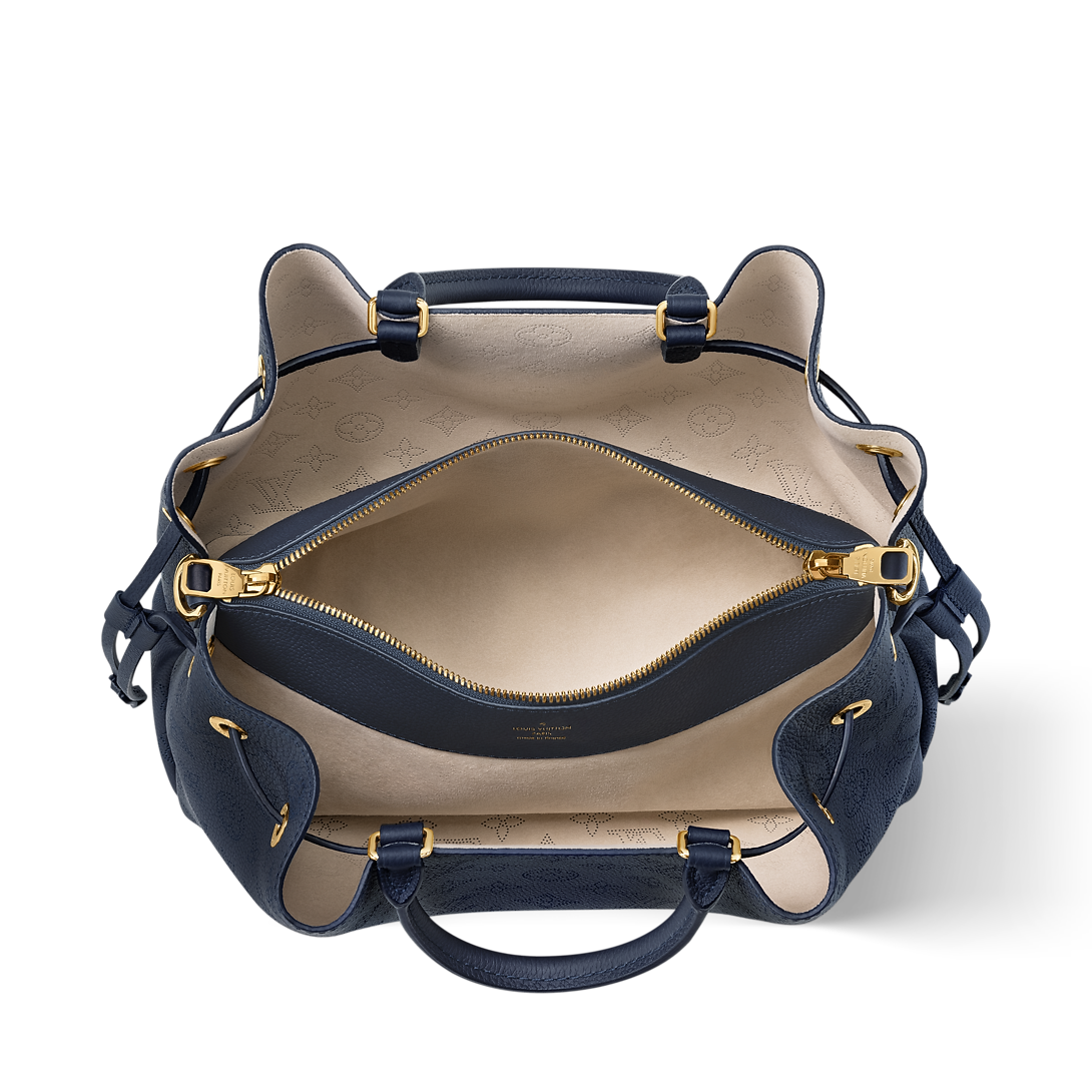 Bella Tote Mahina Leather - Handbags | LOUIS VUITTON