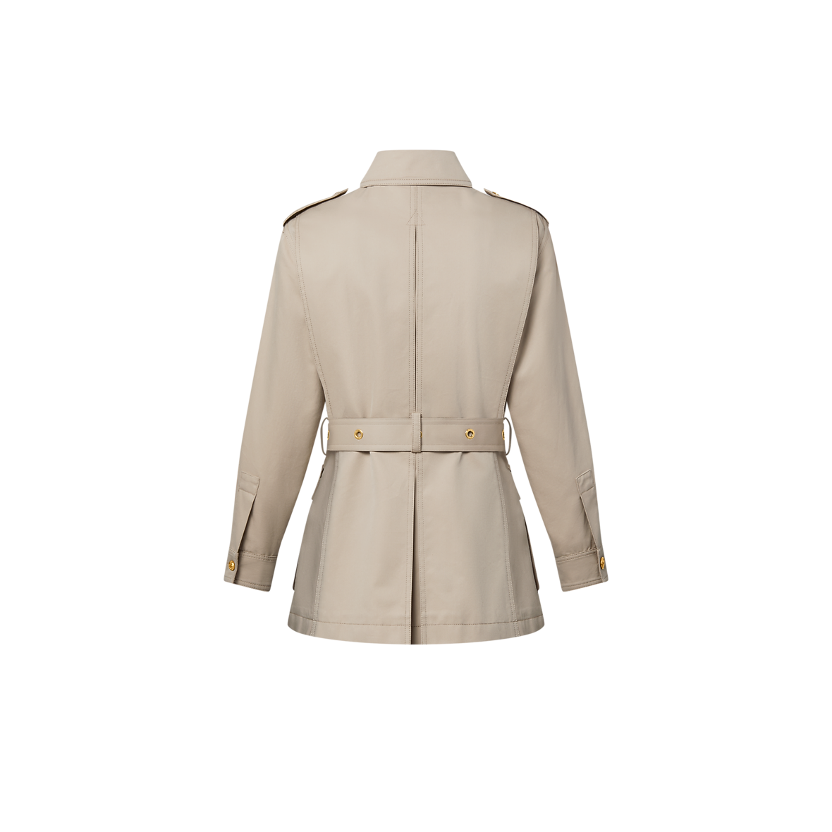 Belted Safari Jacket - Ready to Wear | Louis Vuitton India