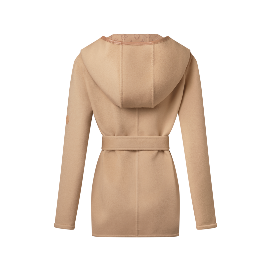 Belted Short Wrap Pea Coat - Ready to Wear | LOUIS VUITTON