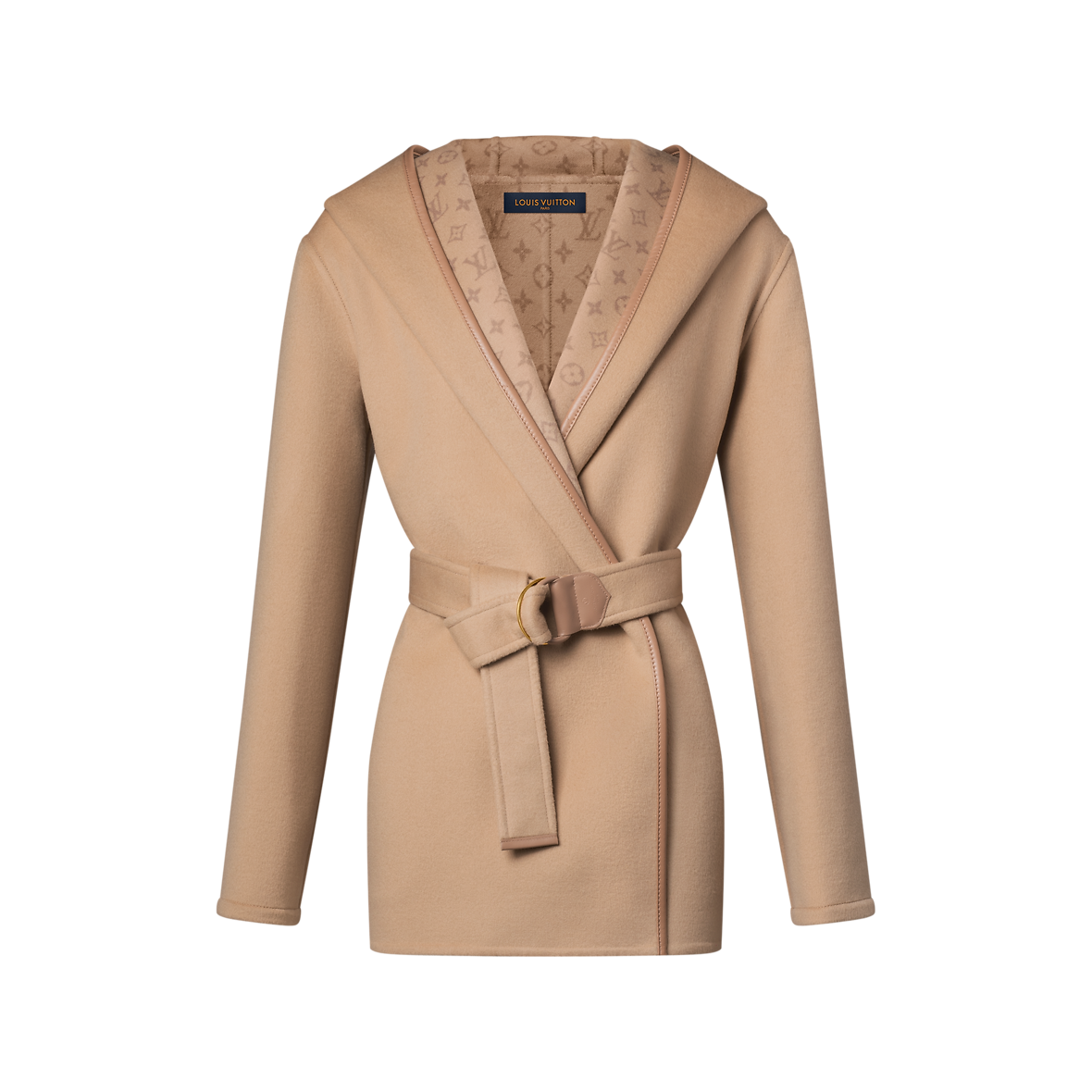 Belted Short Wrap Pea Coat - Ready to Wear | Louis Vuitton India