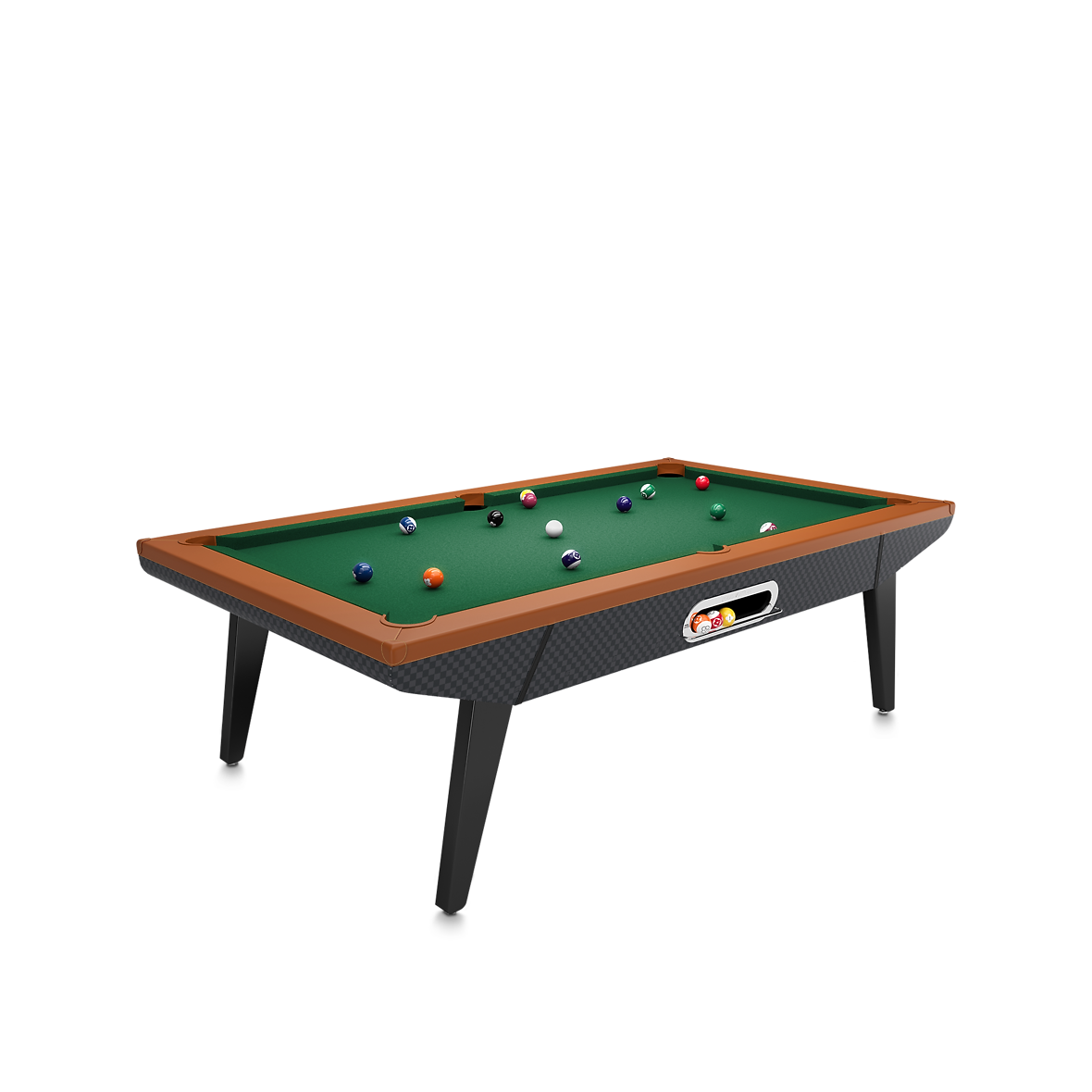 Billiard Damier Graphite MM Damier Graphite Canvas - Sport and Games ...