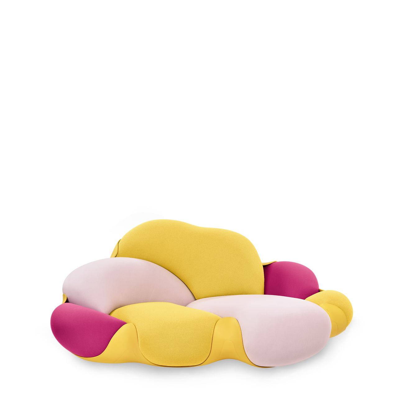 Bomboca Sofa MM By Campana Brothers - Home and Art of Dining | LOUIS ...