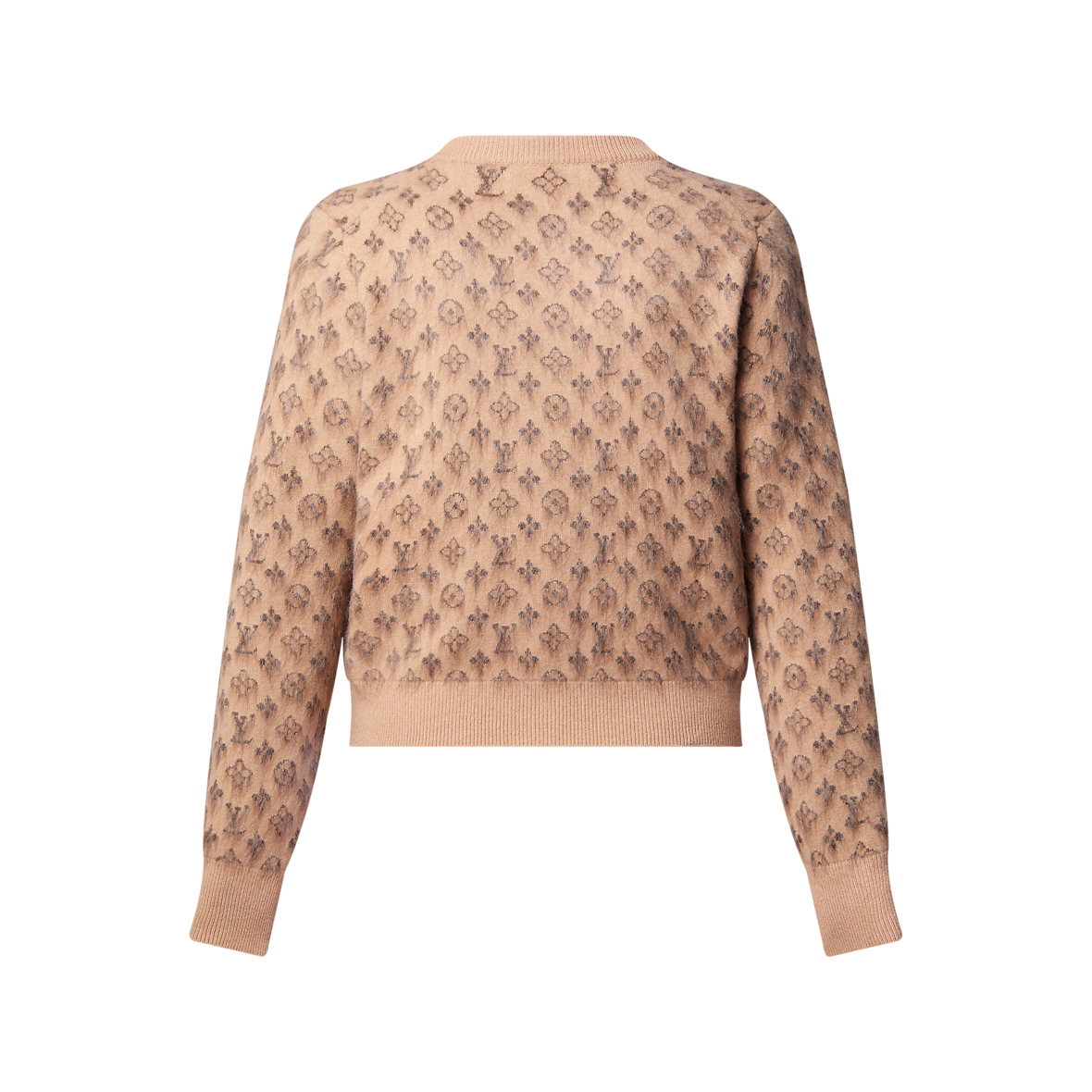 Brushed Monogram Cardigan - Ready-to-Wear | LOUIS VUITTON