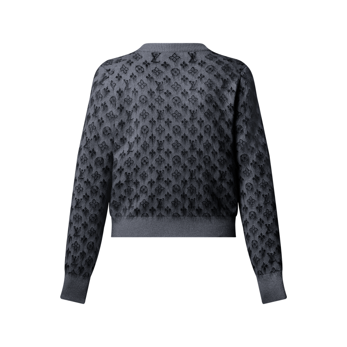 Brushed Monogram Cardigan - Ready to Wear | LOUIS VUITTON
