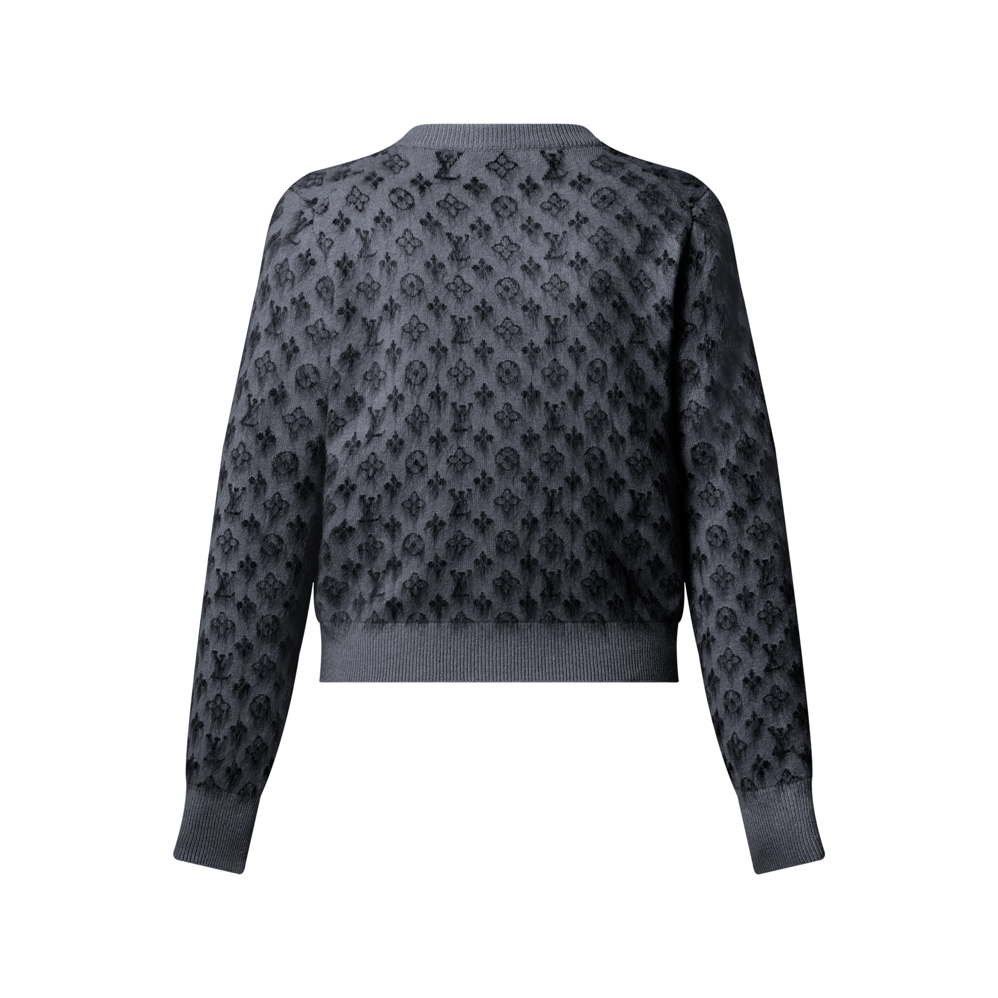 Brushed Monogram Cardigan - Ready-to-Wear | LOUIS VUITTON