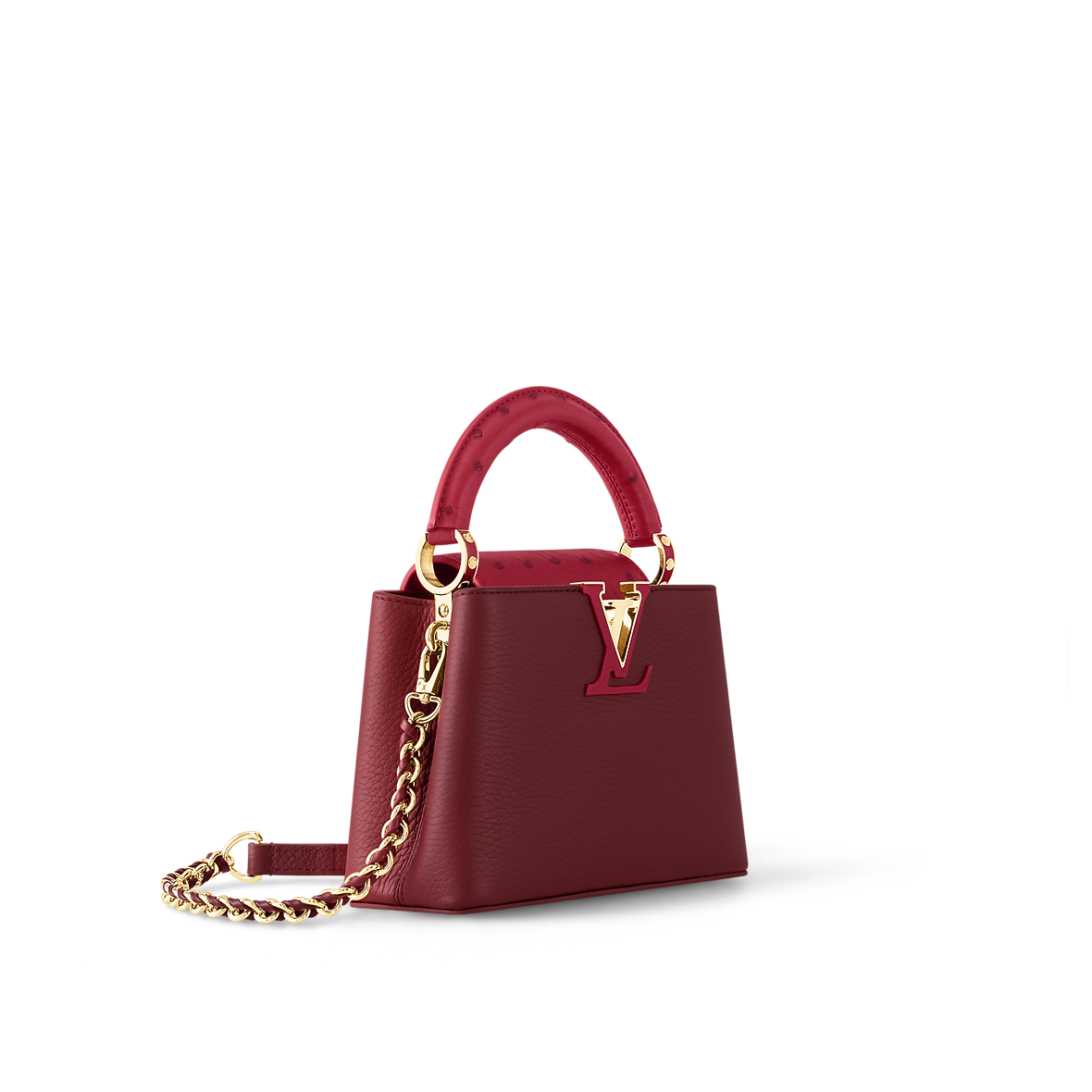 Capucines Mini Capucines - Handbags | LOUIS VUITTON