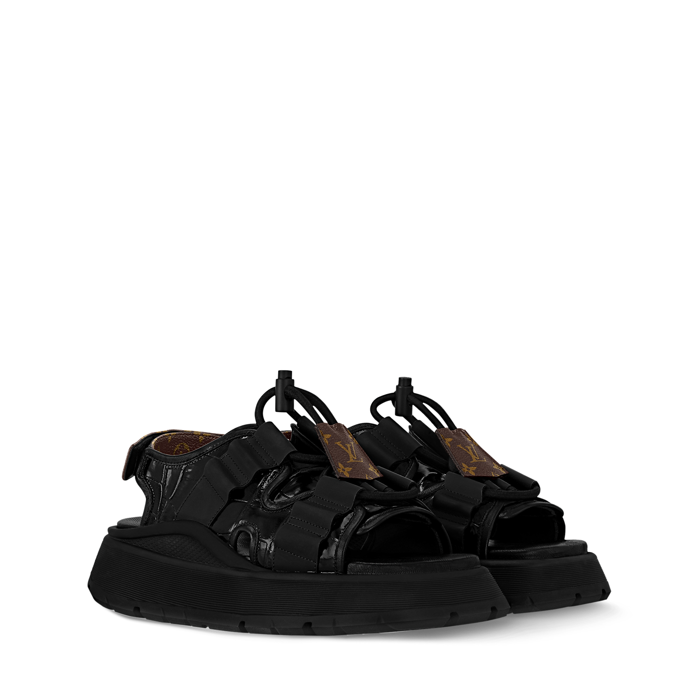 Chameleon Platform Comfort Sandal - Shoes | LOUIS VUITTON