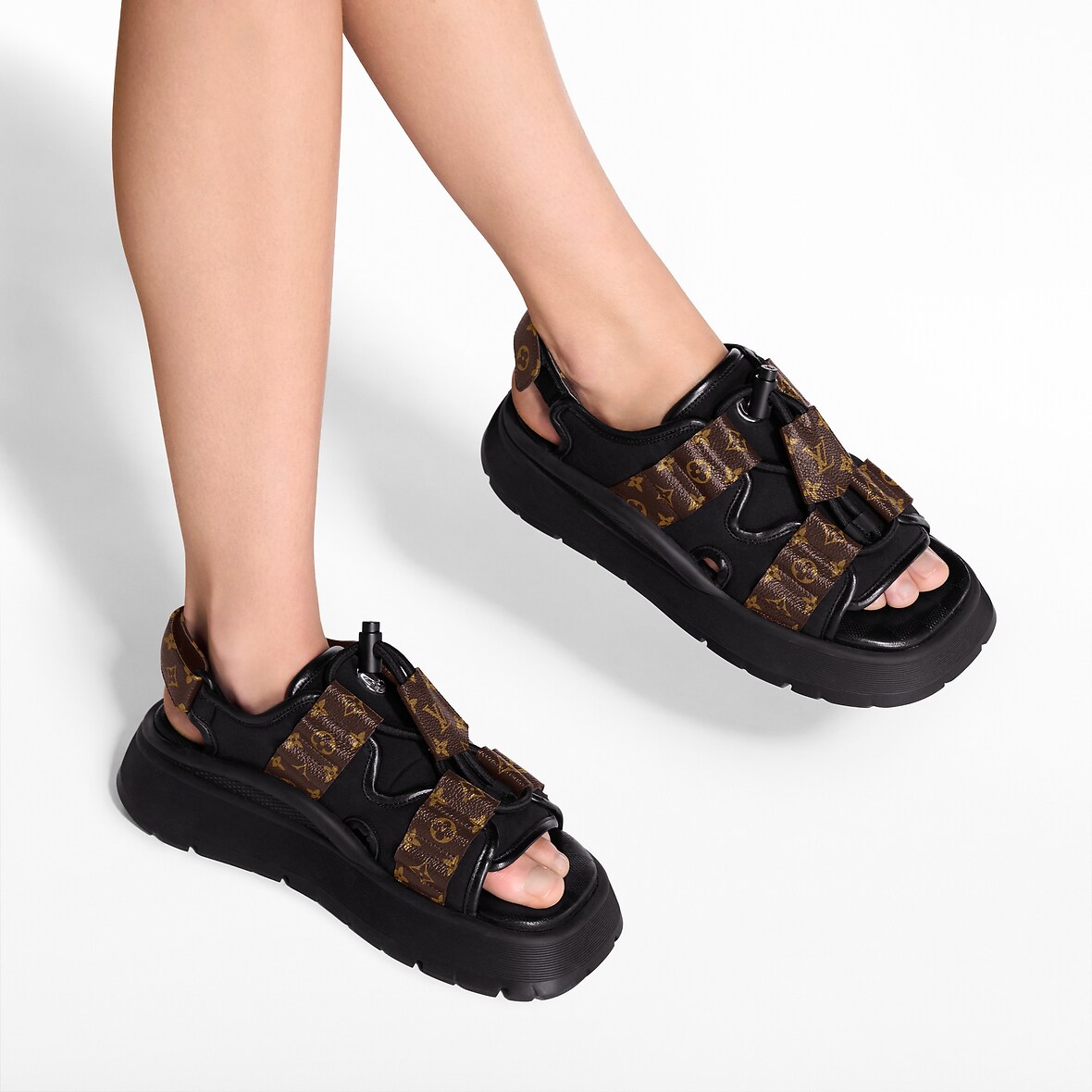 Chameleon Platform Sandal - Shoes | LOUIS VUITTON