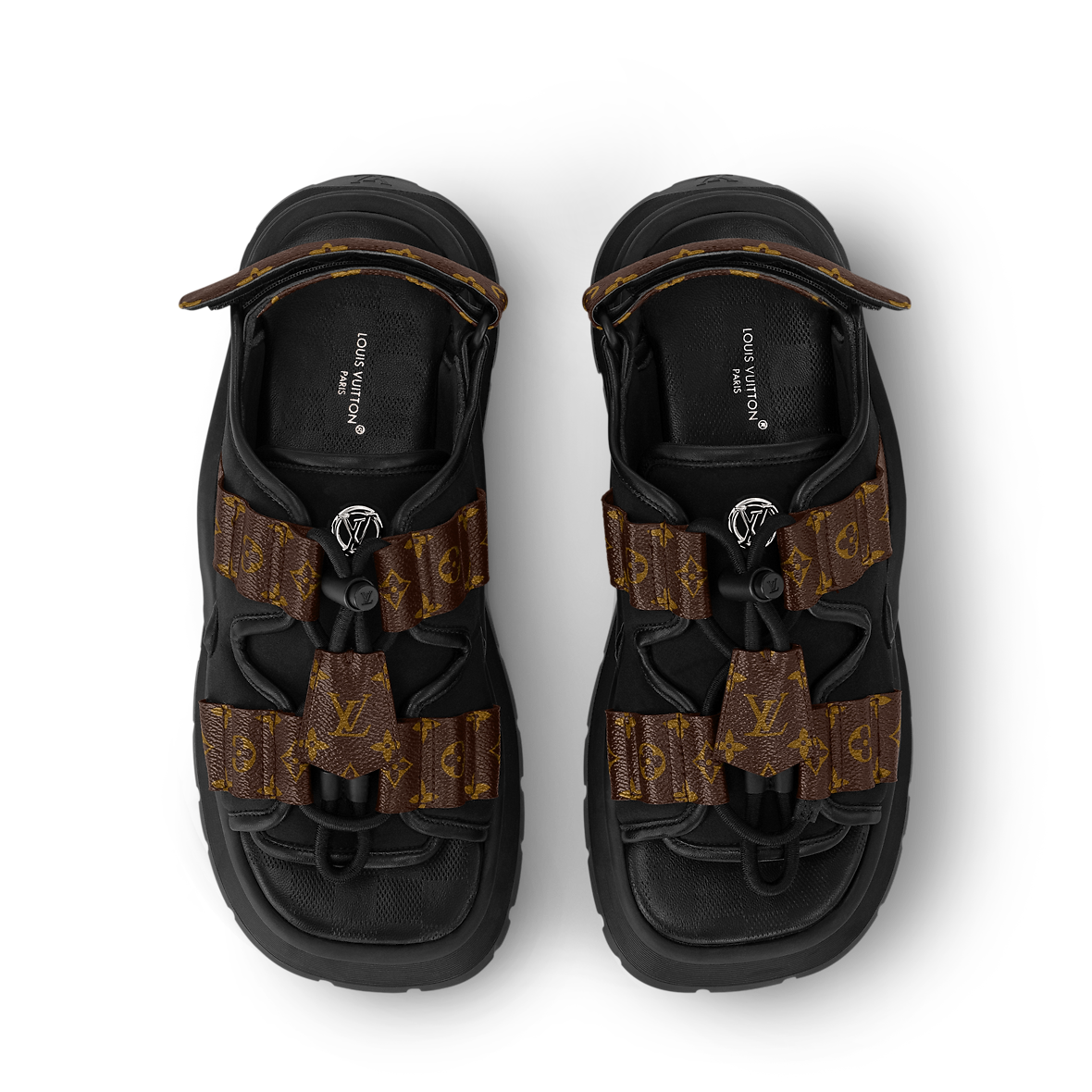 Chameleon Platform Sandal - Shoes | LOUIS VUITTON