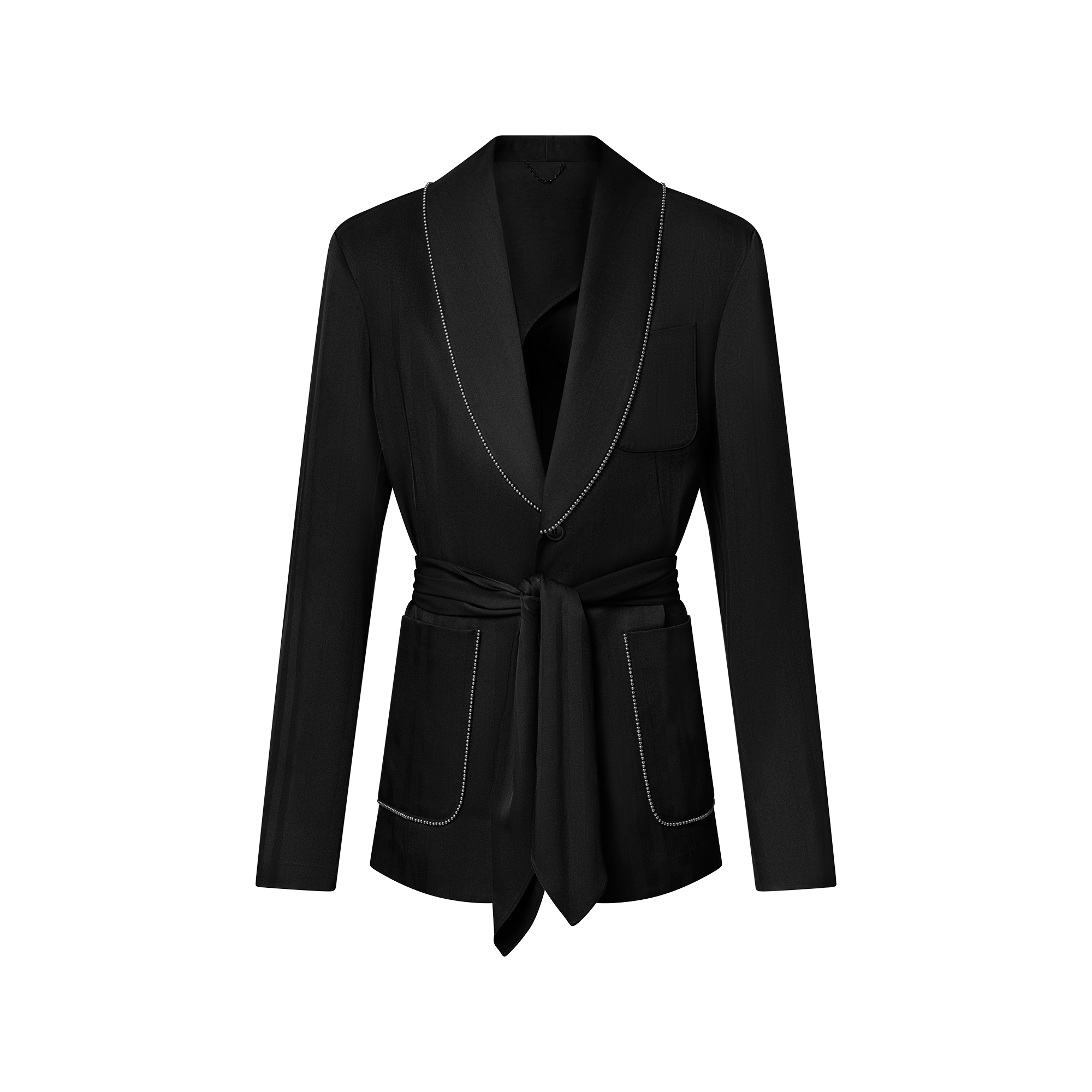 Chic Silk Pajama Jacket - Ready to Wear | LOUIS VUITTON