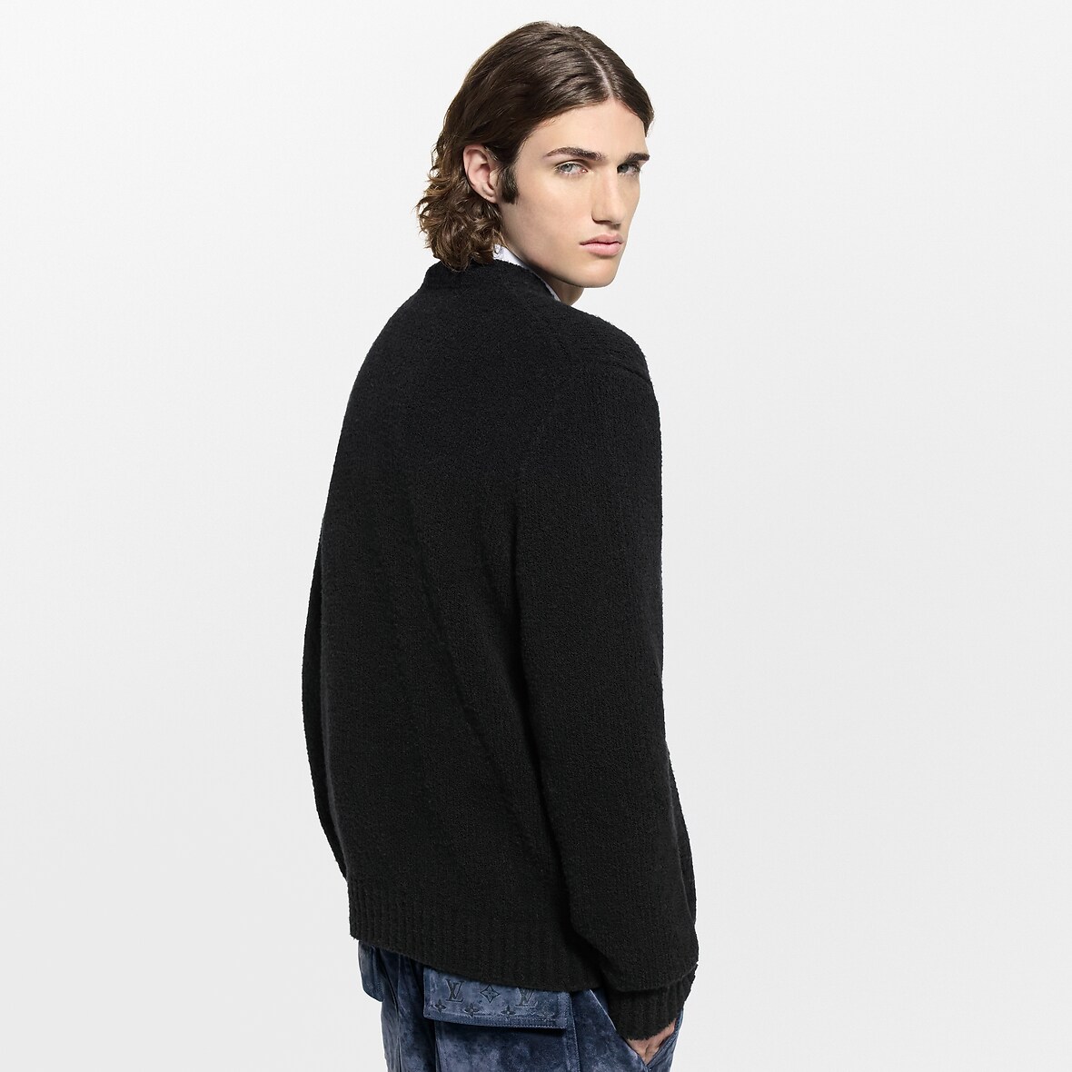 Chunky Intarsia Signature Cardigan - Ready-to-Wear | LOUIS VUITTON