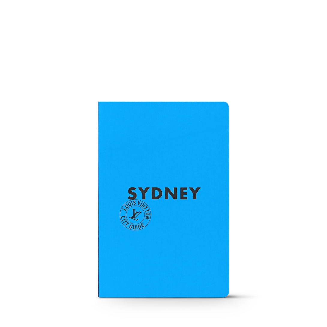 City Guide Sydney - Library and Stationery | LOUIS VUITTON