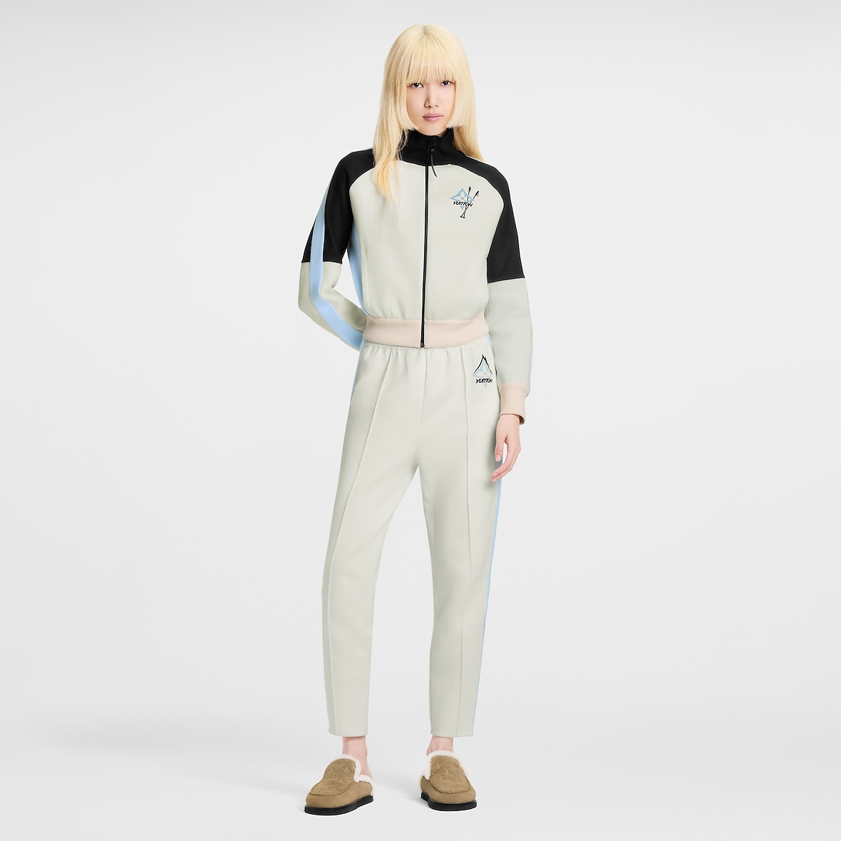 Color-Blocked Mountain Signature Jacket - Ready-to-Wear | LOUIS VUITTON