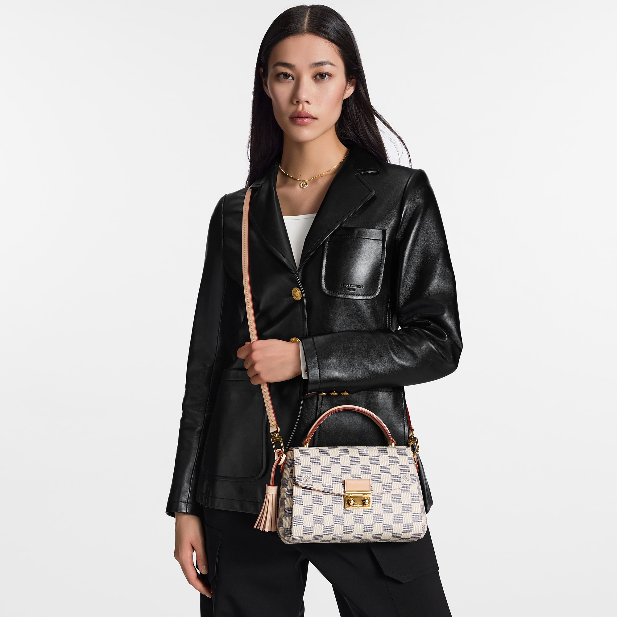 Croisette Damier Azur Canvas - Handbags | LOUIS VUITTON